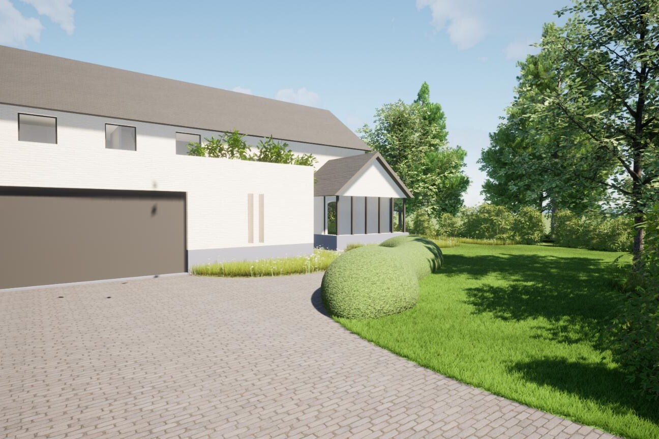 minimalistische voortuin retie | Groenoplossingen
